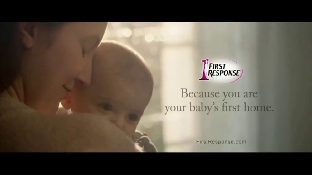 First Response TV Commercial, 'Baby's First Home' - iSpot.tv