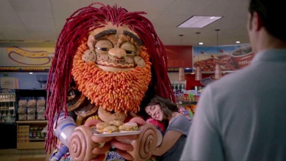 AmPm Black Forest Ham, Egg & Cheese Croissant TV Commercial, 'Toomgis ...